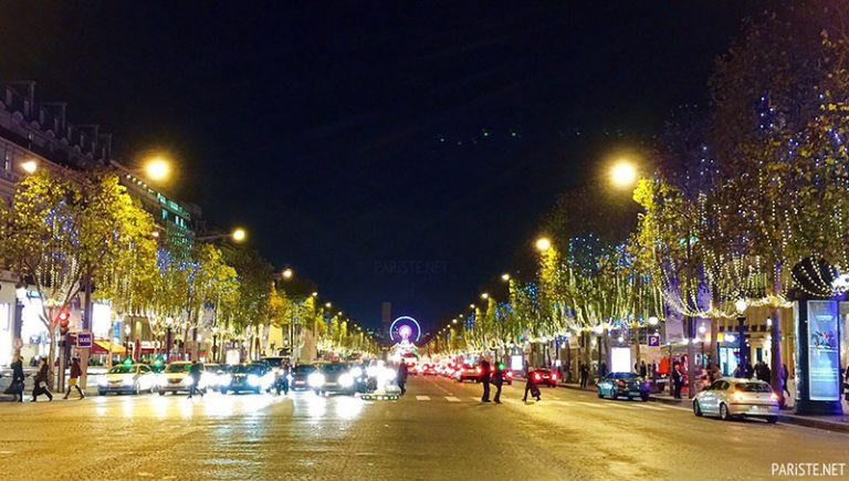 Şanzelize Bulvarı - Avenue des Champs-Elysées - Pariste.Net