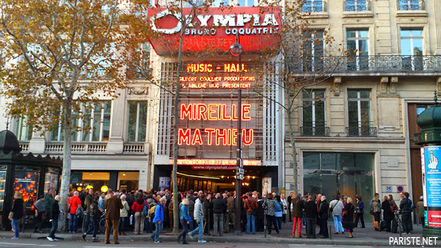 Olympia Music Hall - Pariste.Net