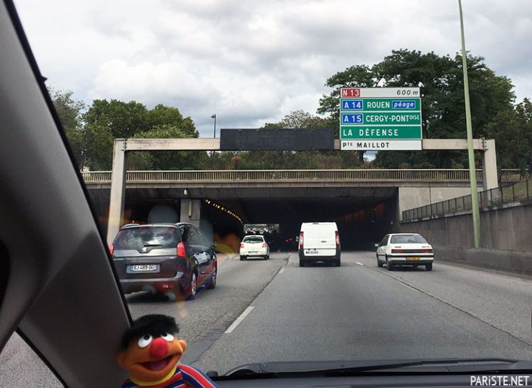 Paris Ring Road - Boulevard Périphérique (Peripheral) - Pariste.Net