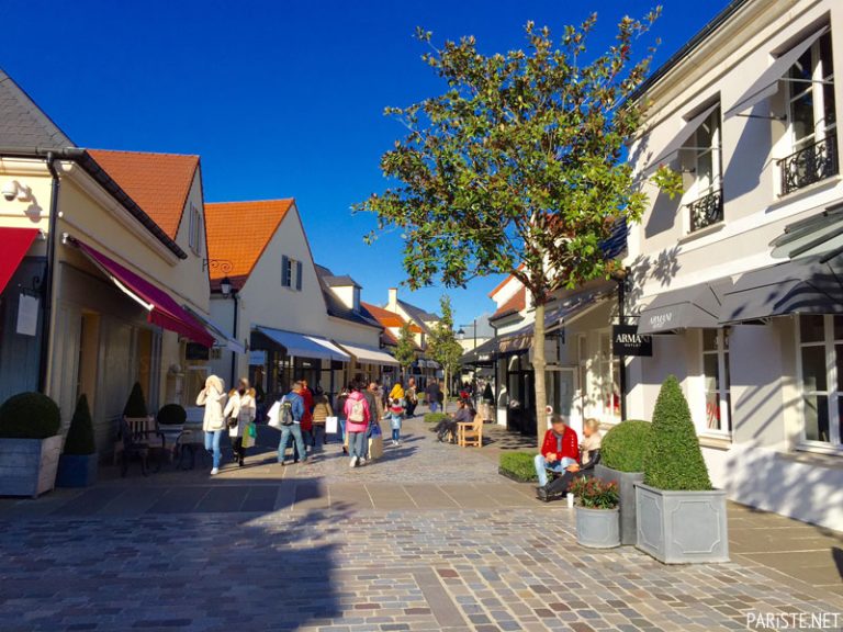 Outlet Alışverişte Lüksü Sevenlere Paris'te En Doğru Adres: La Vallée ...