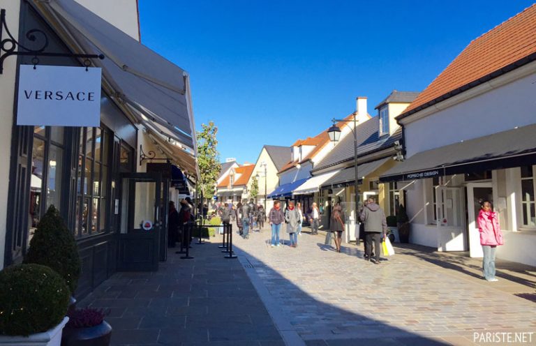 Outlet Alışverişte Lüksü Sevenlere Paris'te En Doğru Adres: La Vallée ...