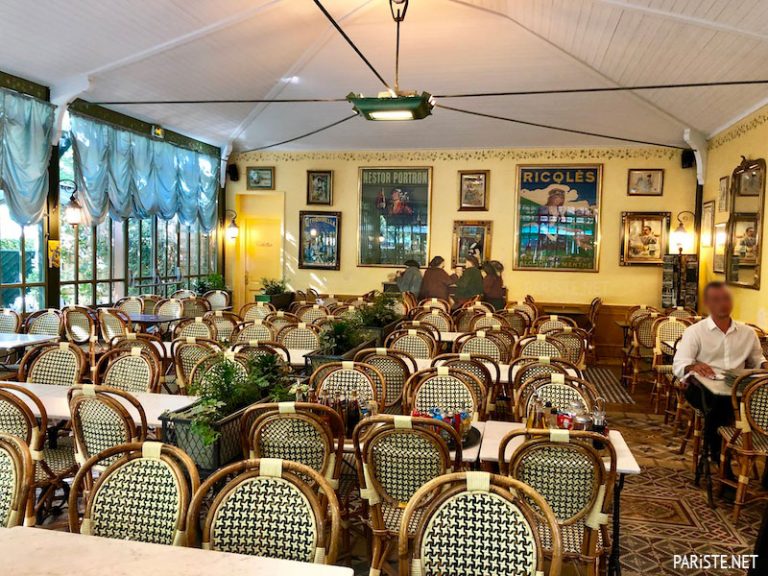 Versailles Sarayı'nın Bahçesinde Bir Restoran: La Flottille - Pariste.Net