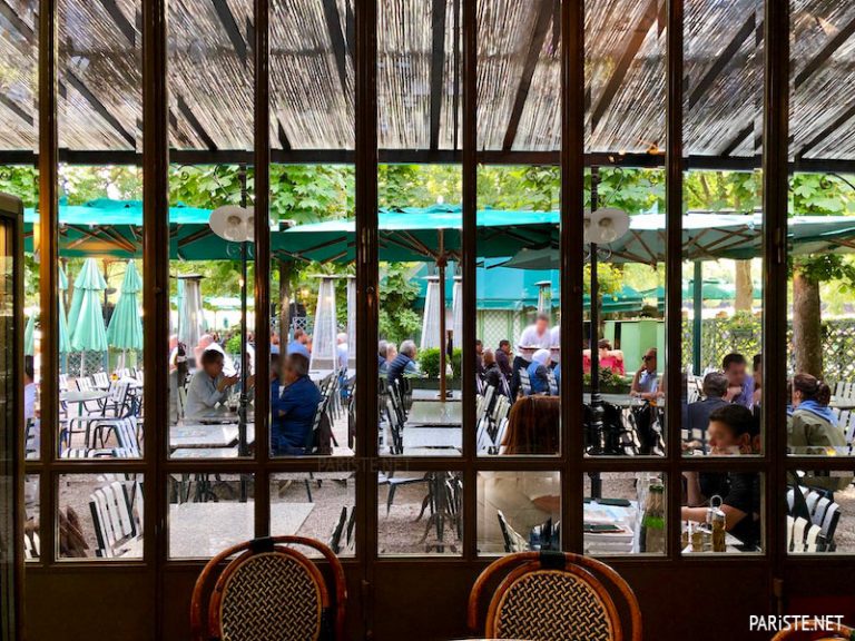 Versailles Sarayı'nın Bahçesinde Bir Restoran: La Flottille - Pariste.Net