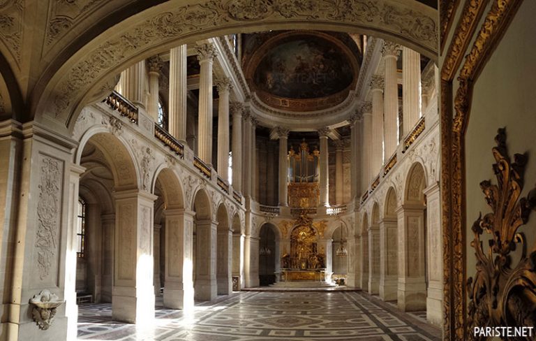 Versay Sarayı - Château de Versailles - Pariste.Net