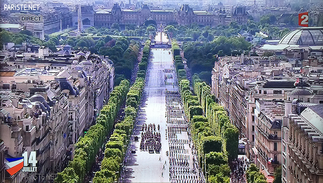 14 Temmuz Fransız Ulusal Bayramı - 14 Juillet La Fête Nationale ...