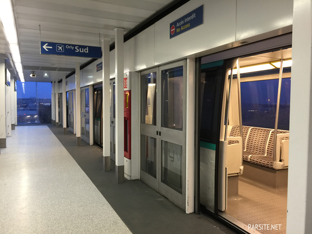 Paris'te Ulaşım 13 - OrlyVal - Pariste.Net