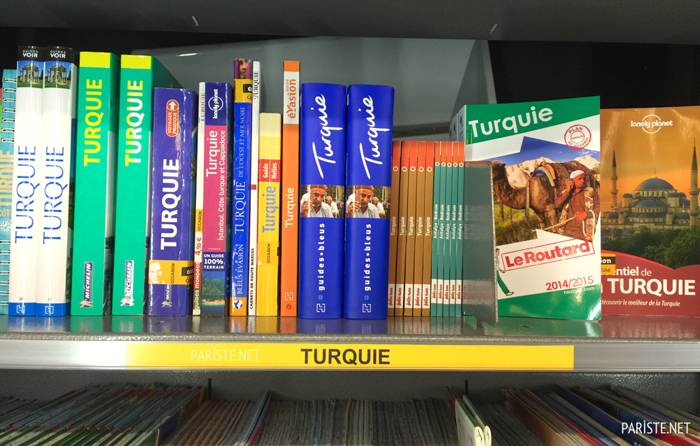 Saint Michel'in Meşhur Kitapçısı: Gibert Jeune - Pariste.Net