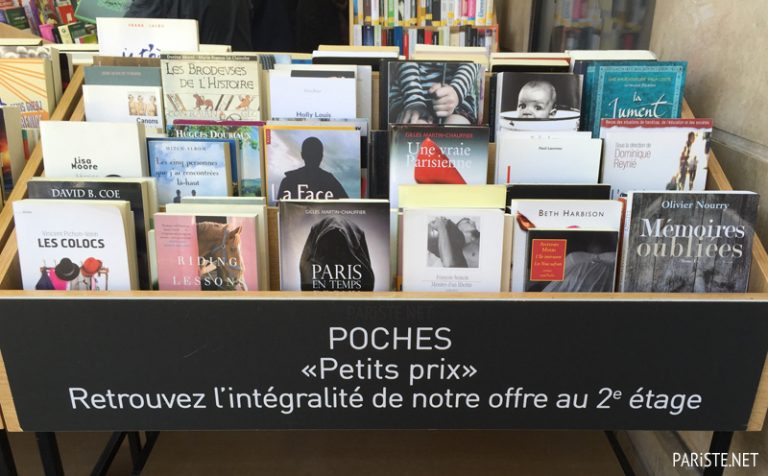 L'un des libraires célèbres de Paris : Gibert Joseph - Pariste.Net