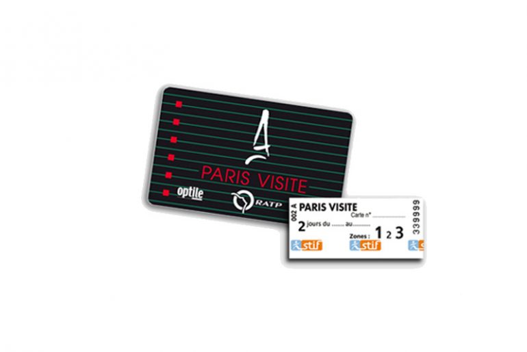 Paris'te Ulaşım 16 / Turistik Kartlar 2: Paris Visite Pass - Pariste.Net