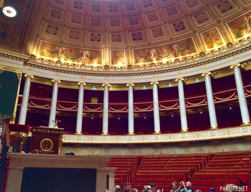 Asamblea Nacional Francesa - Assemblée Nationale de France - Pariste.Net