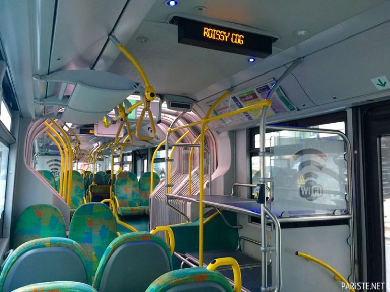 Paris'te Ulaşım 20: RoissyBus - Pariste.Net