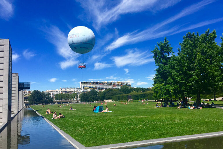 Balonla Paris: Ballon de Paris - Pariste.Net