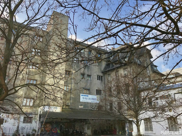 Les Frigos - Pariste.Net