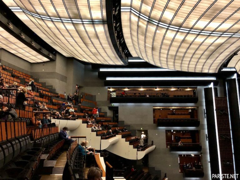 Bastille Operası - Opéra Bastille - Pariste.Net